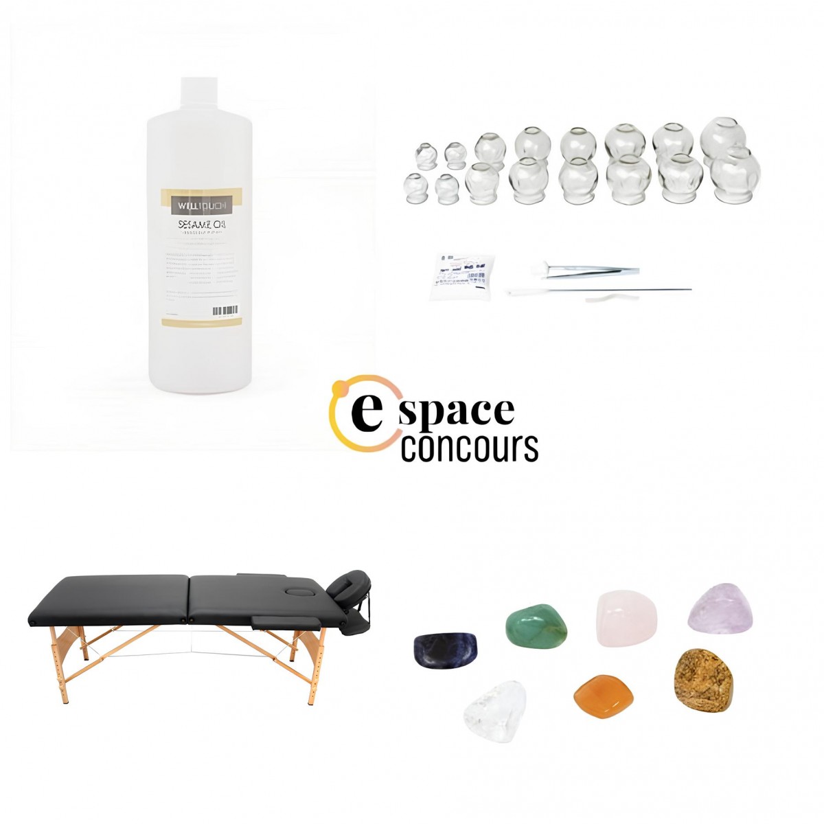 Kit massage Espace Concours - Planeta Verd